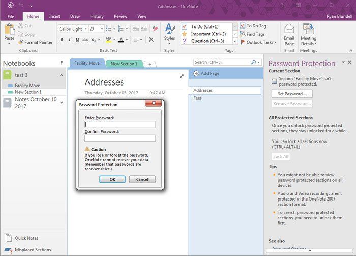 How to share, sync and secure notebooks in OneNote 2016 | Windows Central