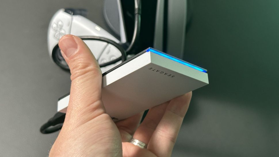Seagate Game Drive External SSD for PlayStation review: chic and ...