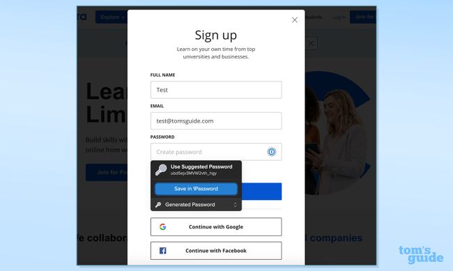 1Password password manager review | Tom's Guide