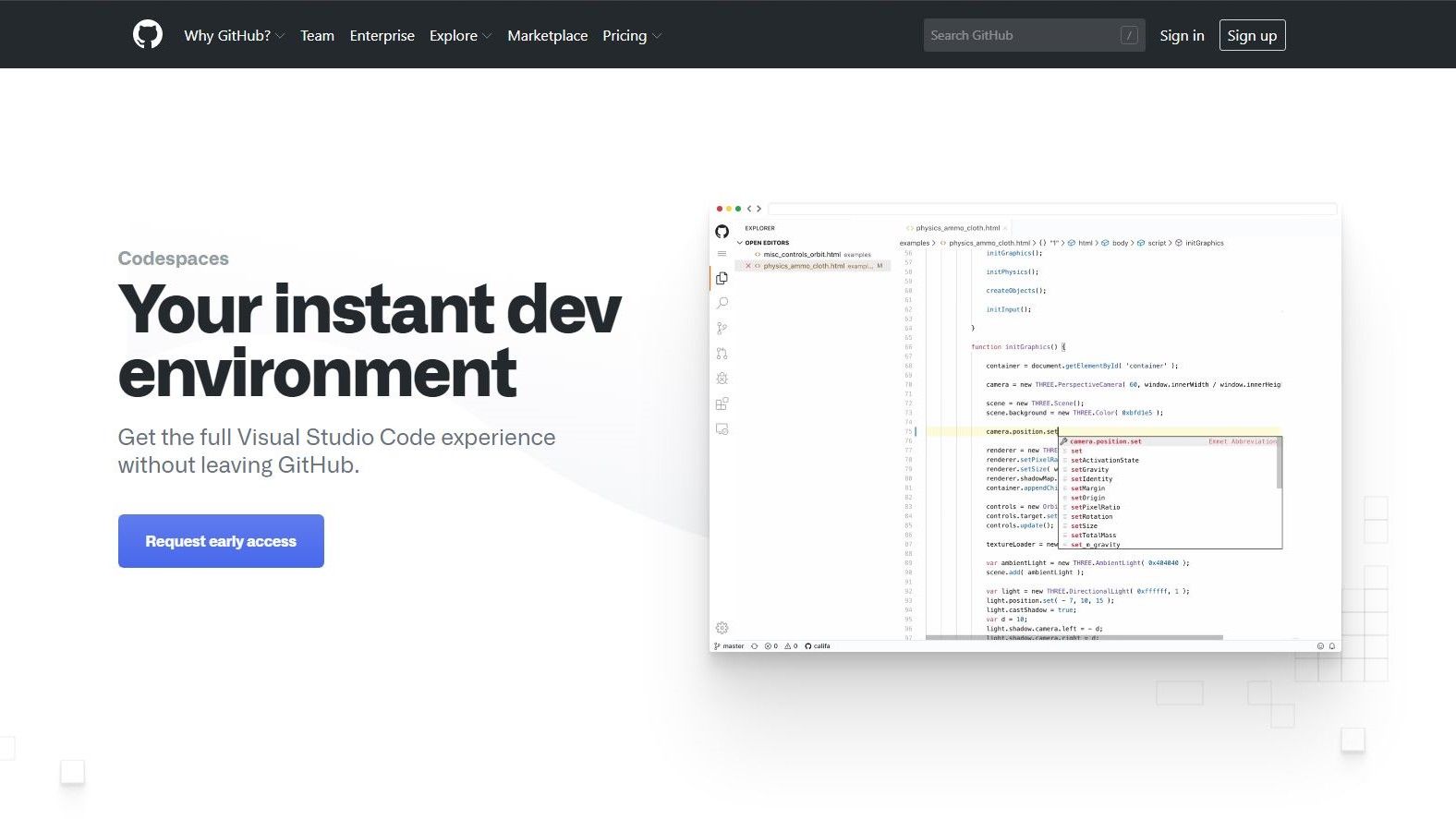 GitHub launches Codespaces for in-browser coding | TechRadar