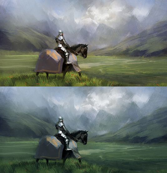 10 sci-fi and fantasy art painting tips | Creative Bloq