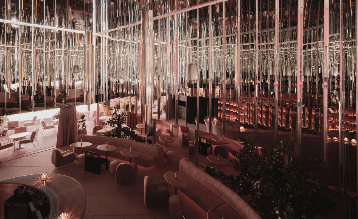 Koumkan is Athens’ new bar of moody glamour and whimsy | Wallpaper*