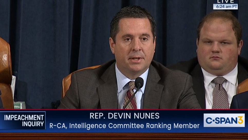 Nunes: Media Are Democrat Puppets 'Smearing and Libeling' | Next TV