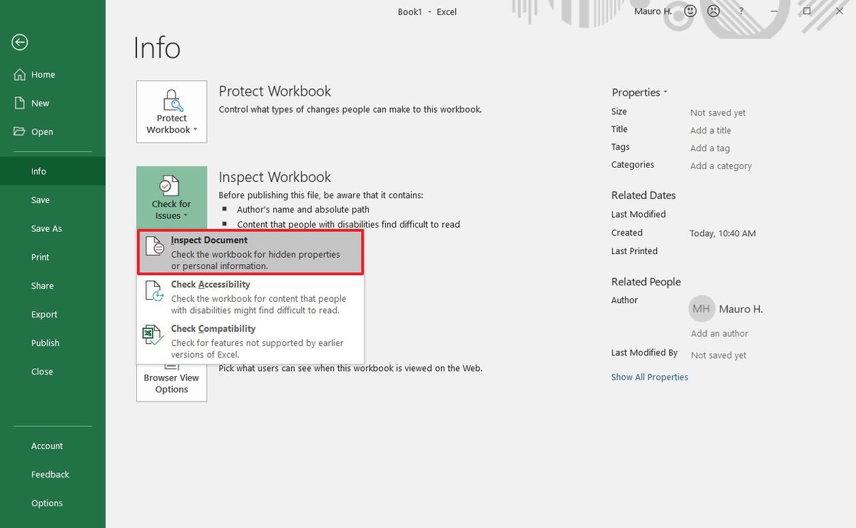 How to remove personal info from Office documents before sharing on ...