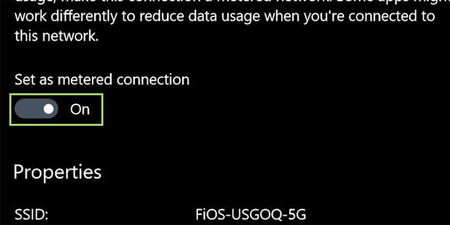 How to Set Up a Metered Internet Connection in Windows 10 | Laptop Mag