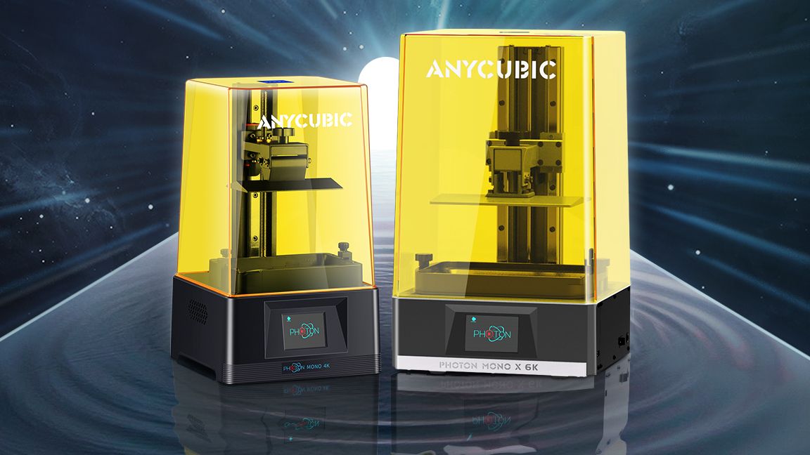 Anycubic Releases New 6K and 4K Resin 3D Printers | Tom's Hardware