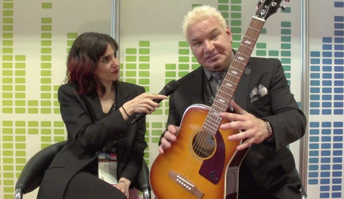 GW Live at Summer NAMM 2019—Epiphone | Guitar World