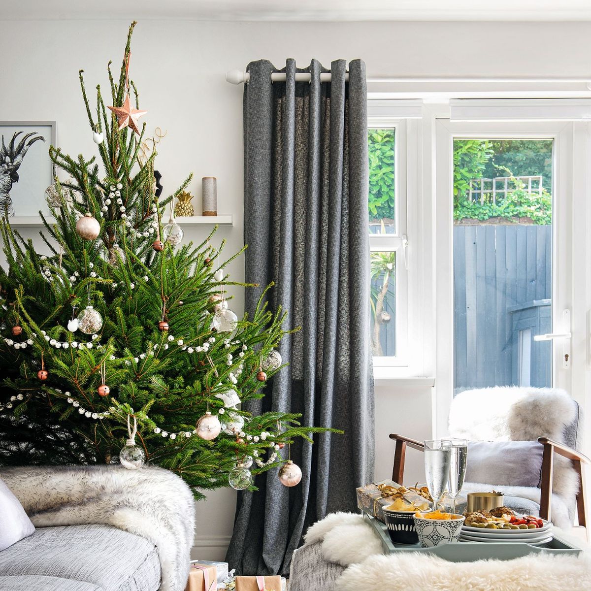 Tiktok Grandma Babs Shares Groundbreaking Christmas Tree Tips Ideal Home