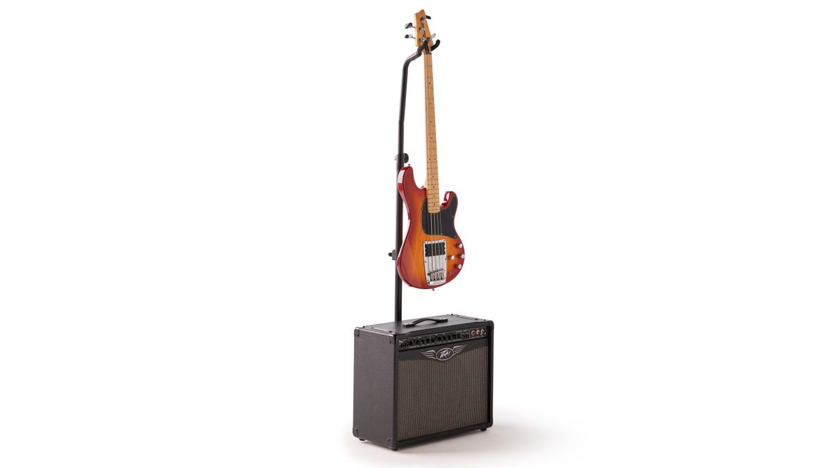 This new Kickstarter combines a guitar and amp stand | MusicRadar