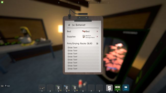 How to use the management clipboard in Schedule 1 | PC Gamer