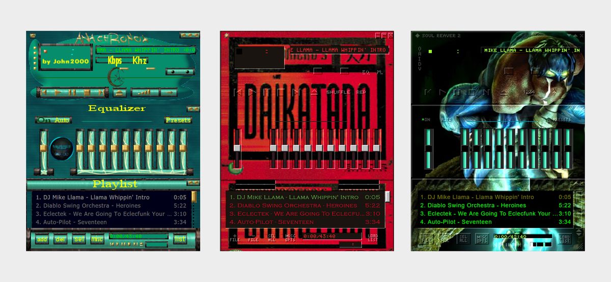 These old gaming Winamp skins are both incredibly badass and a ...