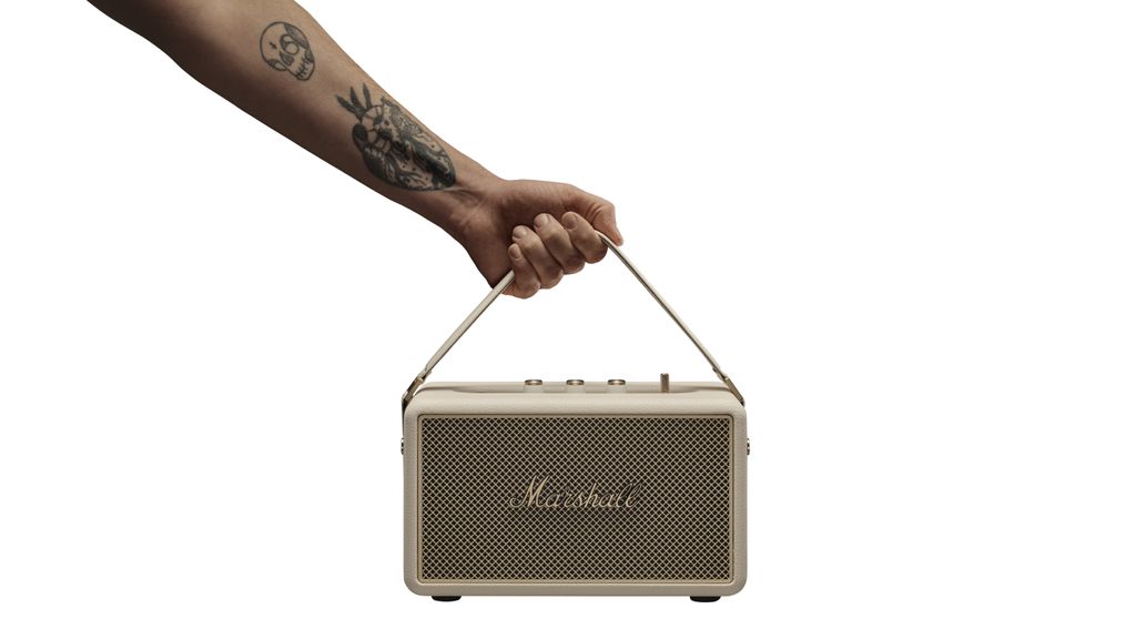 I tried Marshall’s new Bluetooth speaker, and it impressed with ...