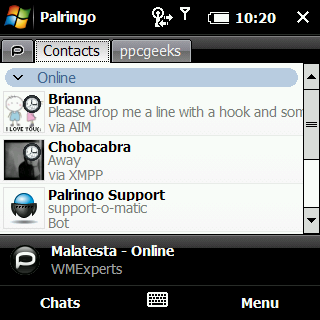 Review: Palringo Instant Messaging | Windows Central