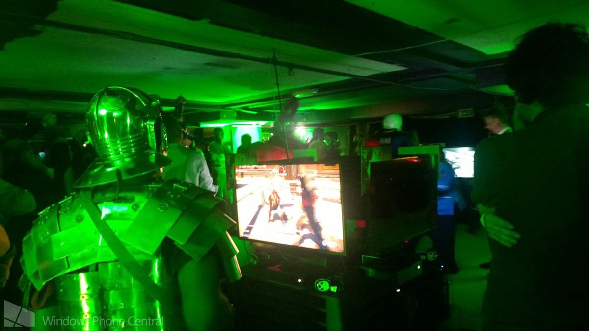 From the Xbox One UK Launch event at Leicester Square, London | Windows ...
