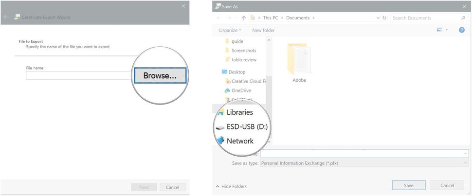 How to use EFS encryption to encrypt individual files and folders on ...