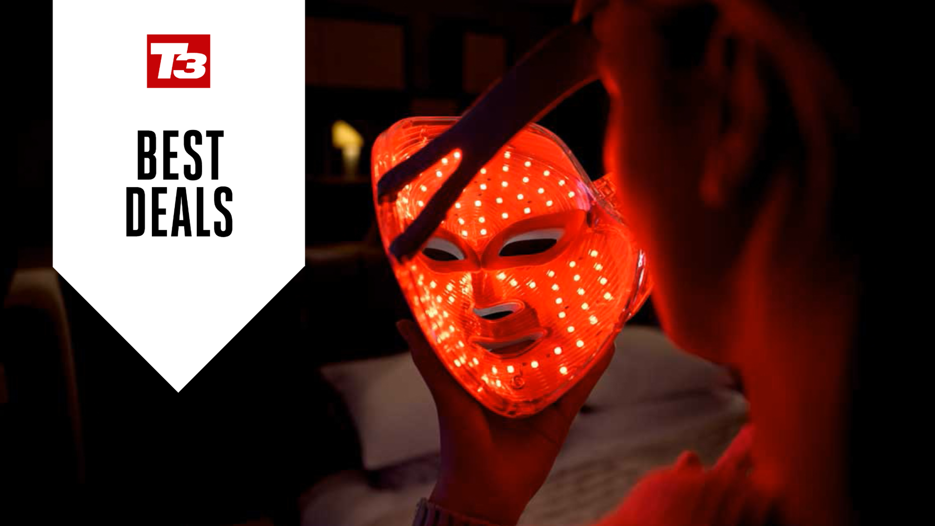 The viral Boots LED face mask is finally back in stock – and it’s just ...