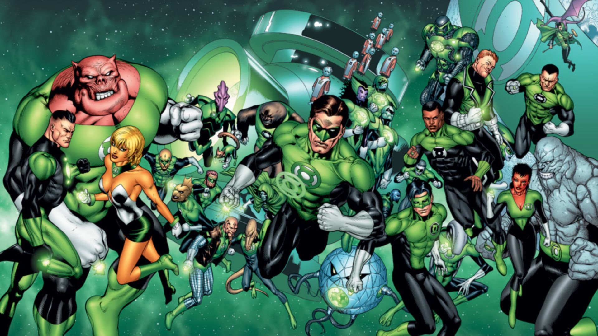 James Gunn reveals Lanterns has a 2026 release window, "around the same ...