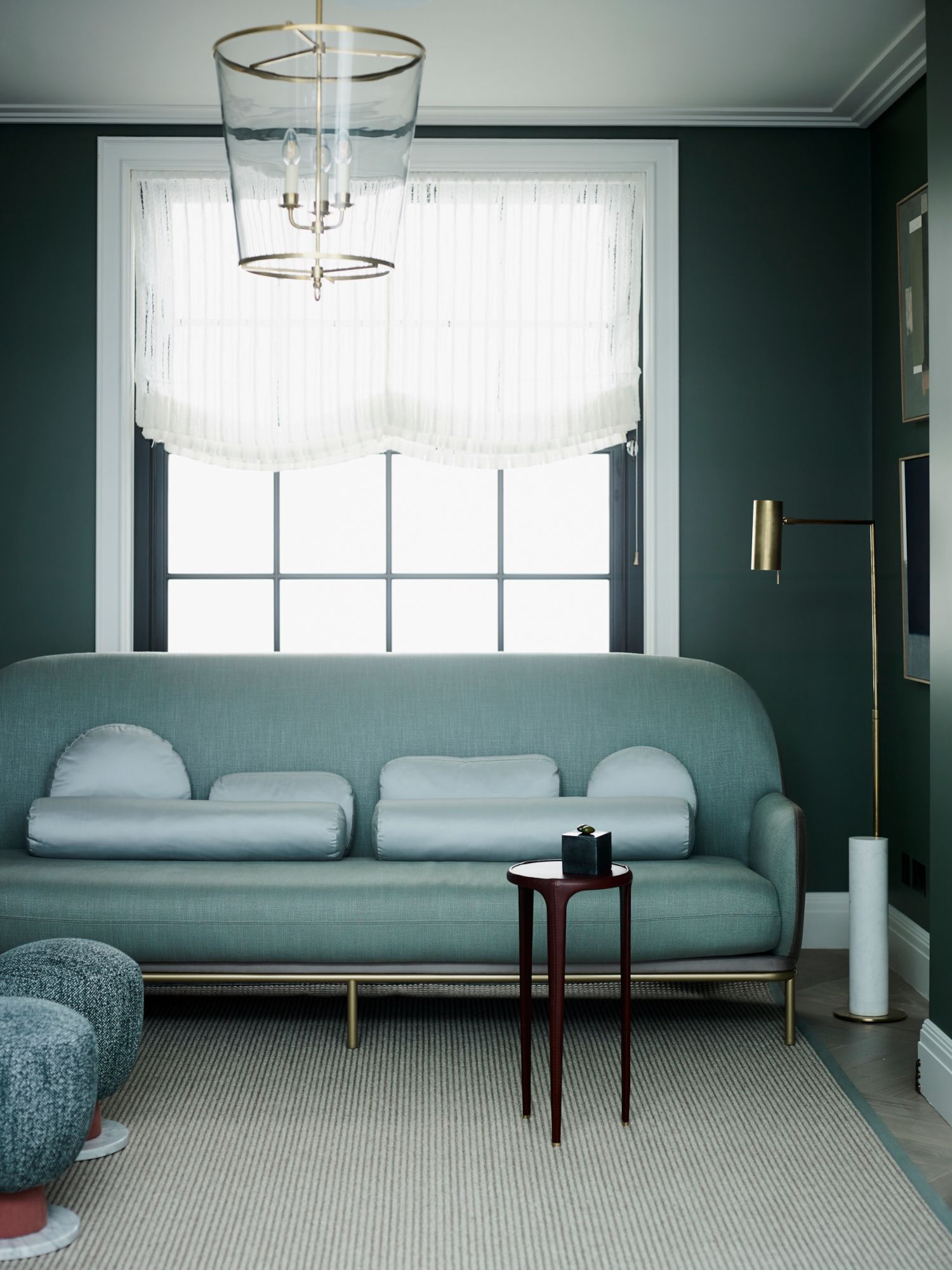 How do you choose a color scheme for a living room? Designers share ...