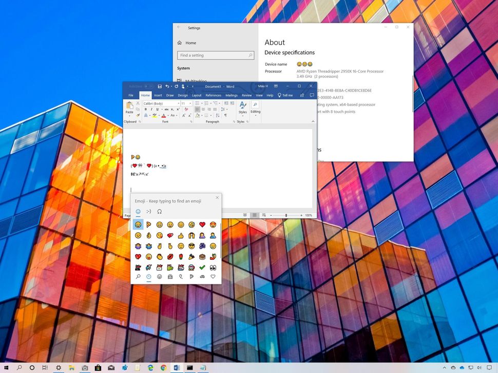 How to type emoji, kaomoji, and symbols using a hardware keyboard on ...