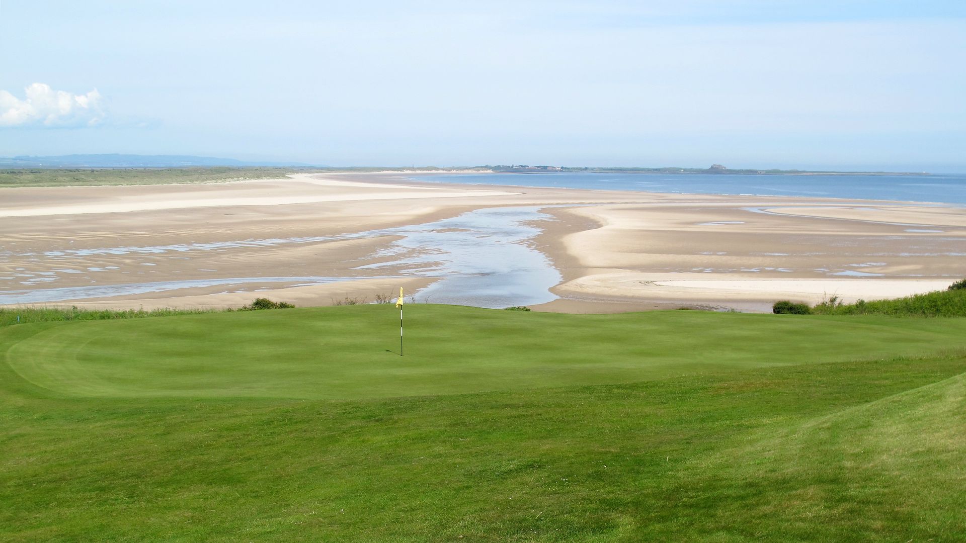 Bamburgh Castle Golf Club Course Review | Golf Monthly