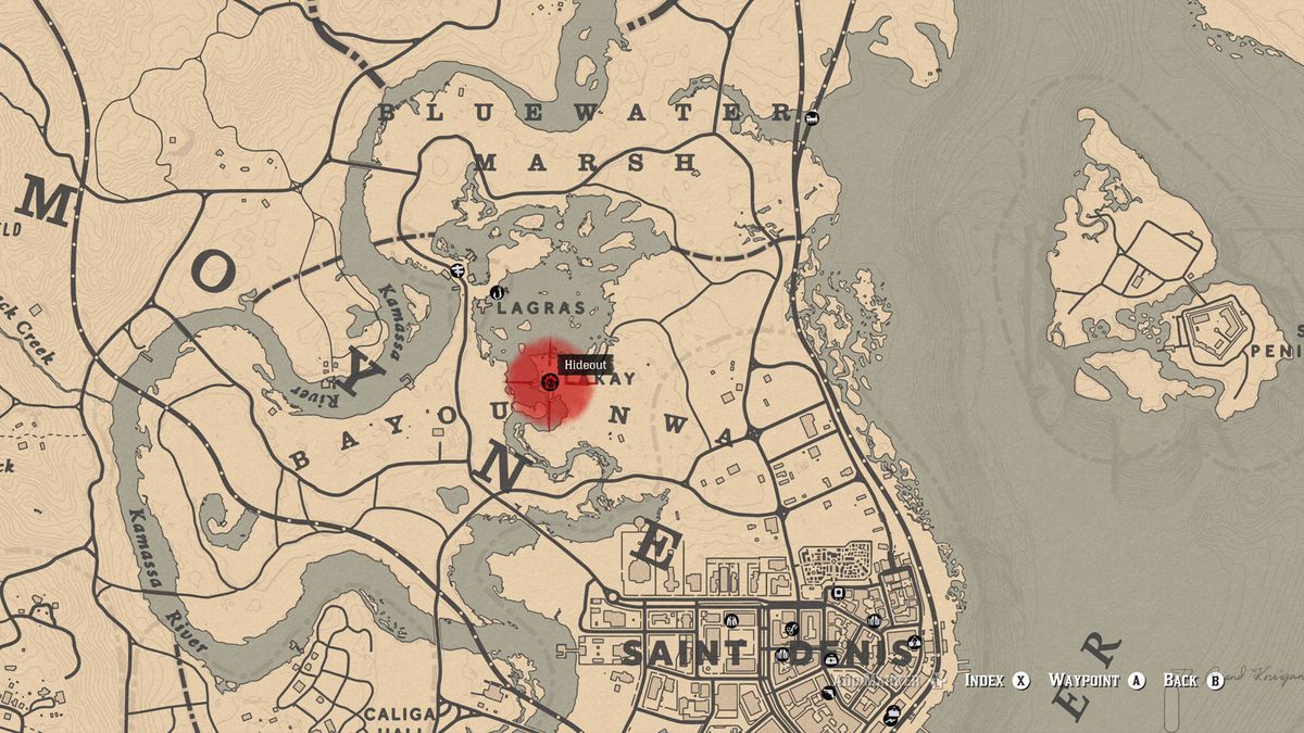 Red Dead Online gang hideout locations: Where to find enemy camps and ...