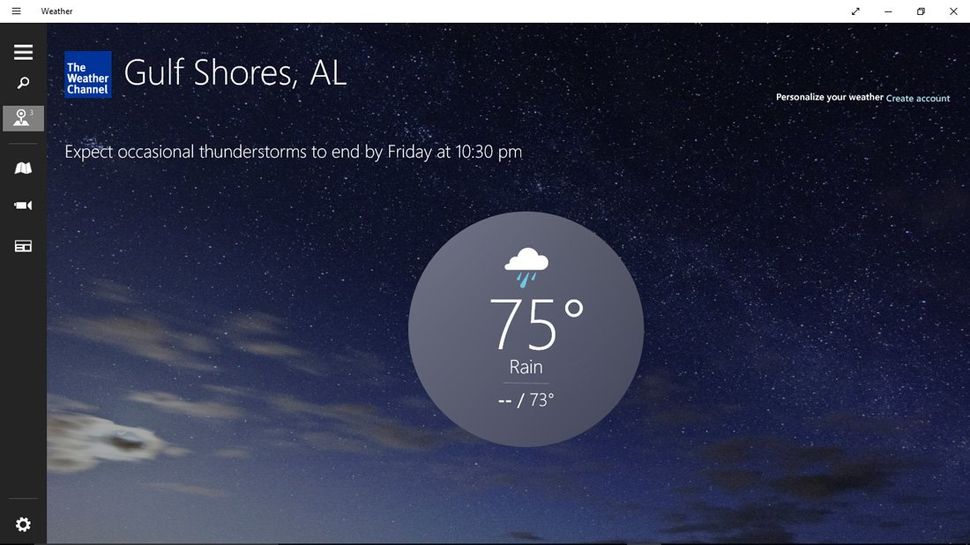 Top Rated Weather Apps for Windows 10 | Windows Central