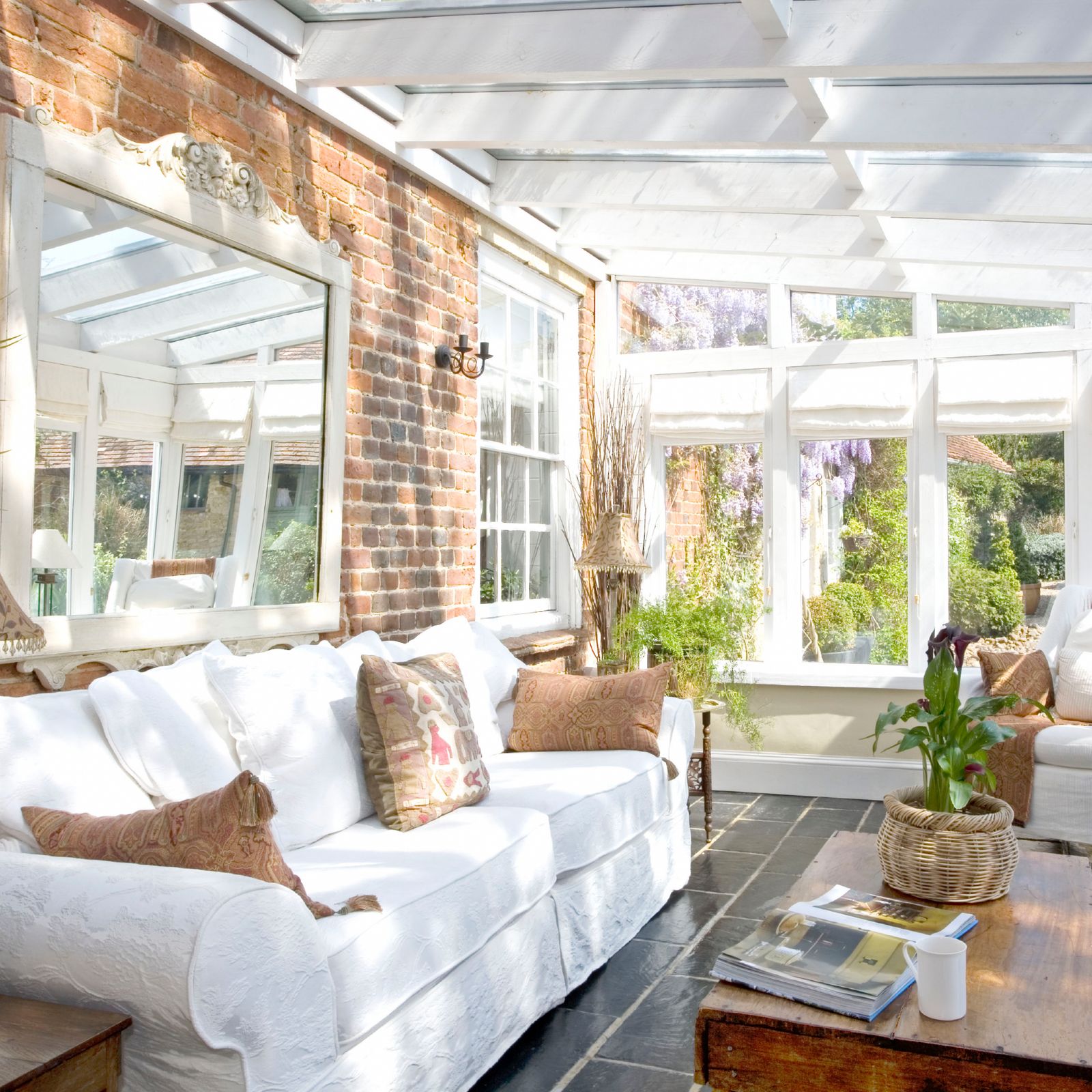 Conservatory Decor Inspiration | Ideal Home