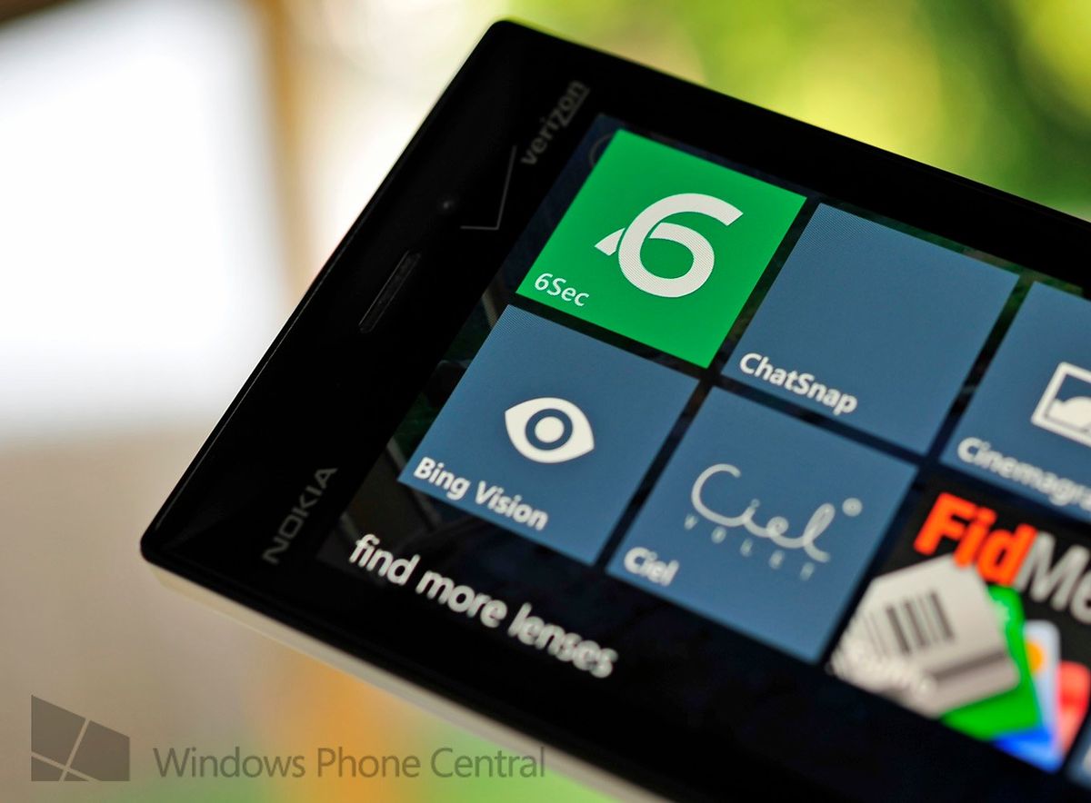 FTW: Unofficial Vine app for Windows Phone gets Lens support, Live Tile ...