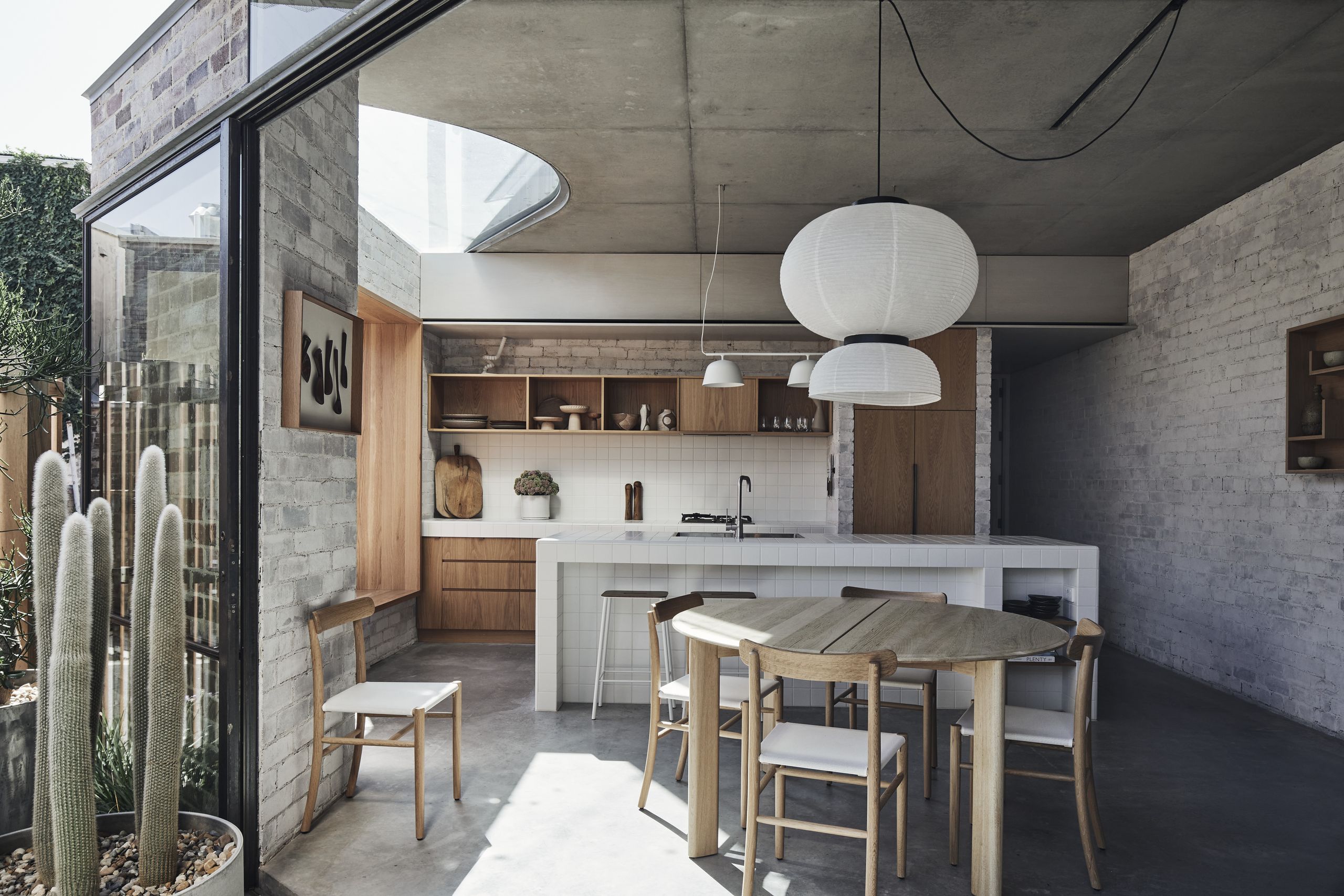 7 tiled kitchen islands that are so much smarter than marble | Livingetc