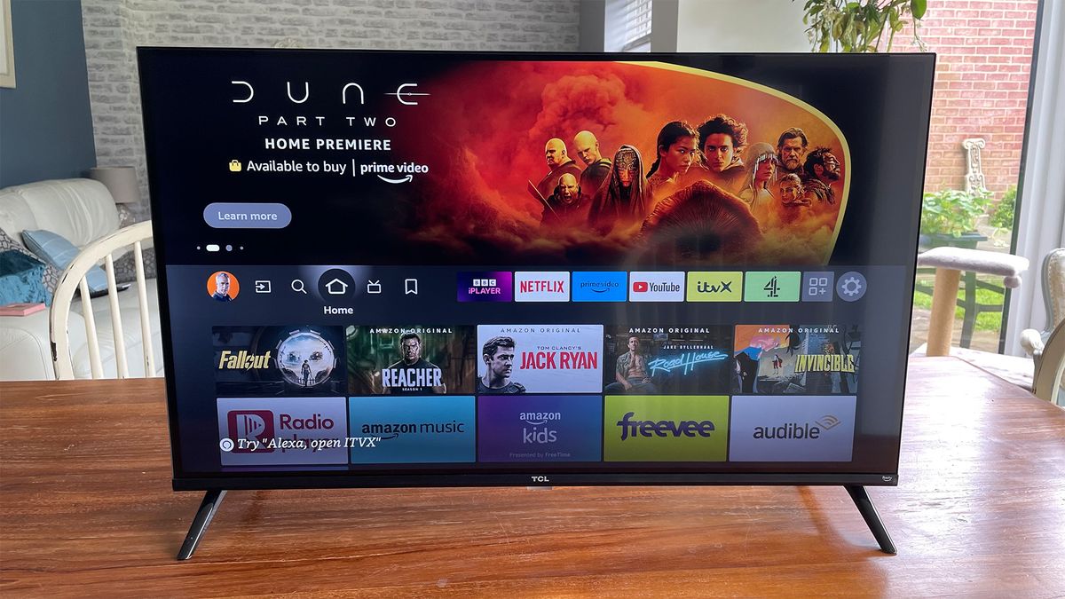 TCL 32SF540K review: excellent value 32-inch TV with Fire OS | What Hi-Fi?