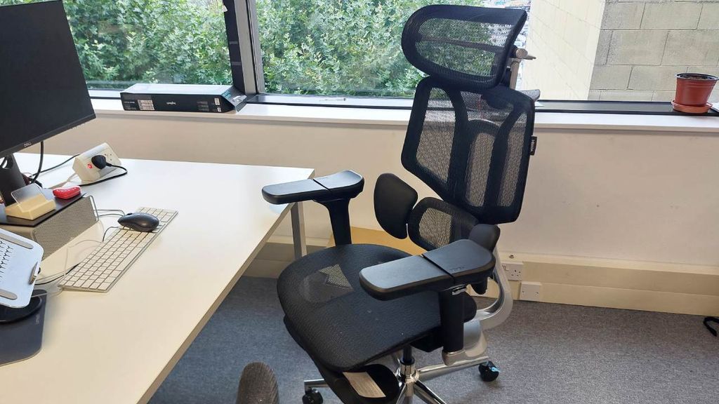 HBADA E3 Pro Office Chair review: ergonomically supportive with a few ...