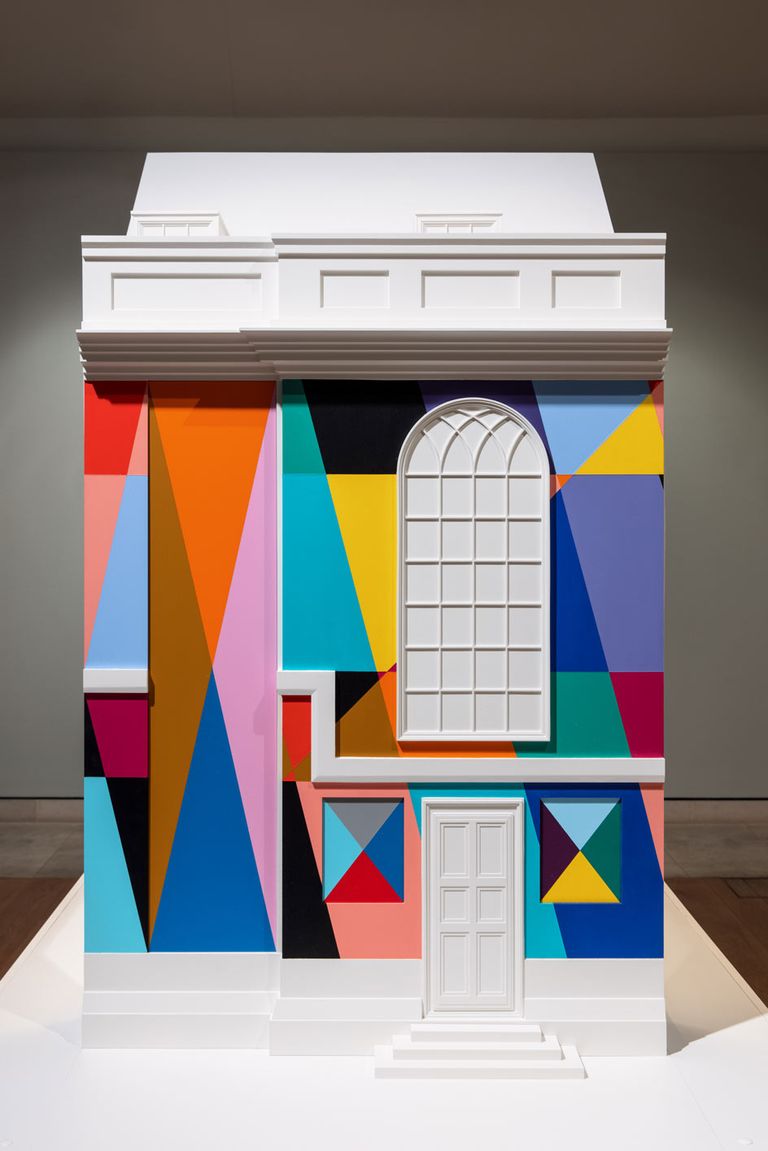 Major artists create tiny new artworks for Model Art Gallery | Wallpaper*