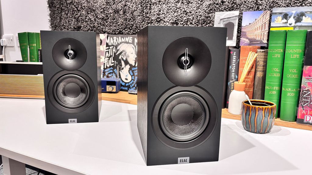 These detailed and affordable Elac standmount speakers are nearly half ...