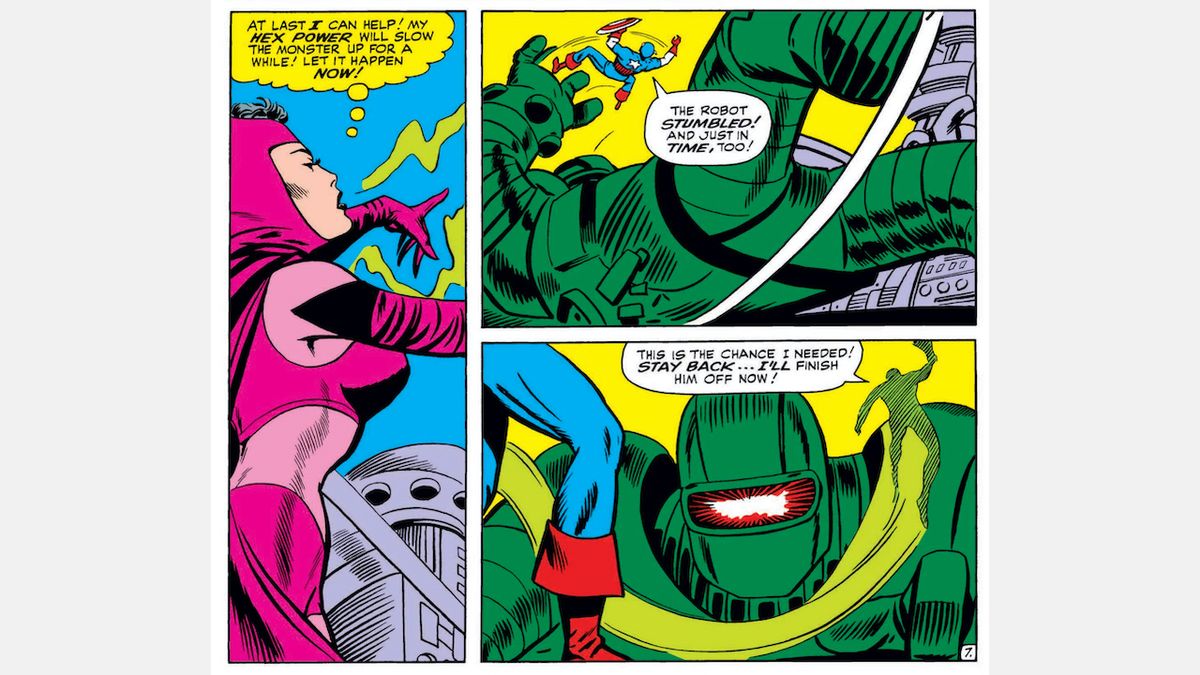 Wanda Maximoff / Scarlet Witch: the comic book history of her powers ...