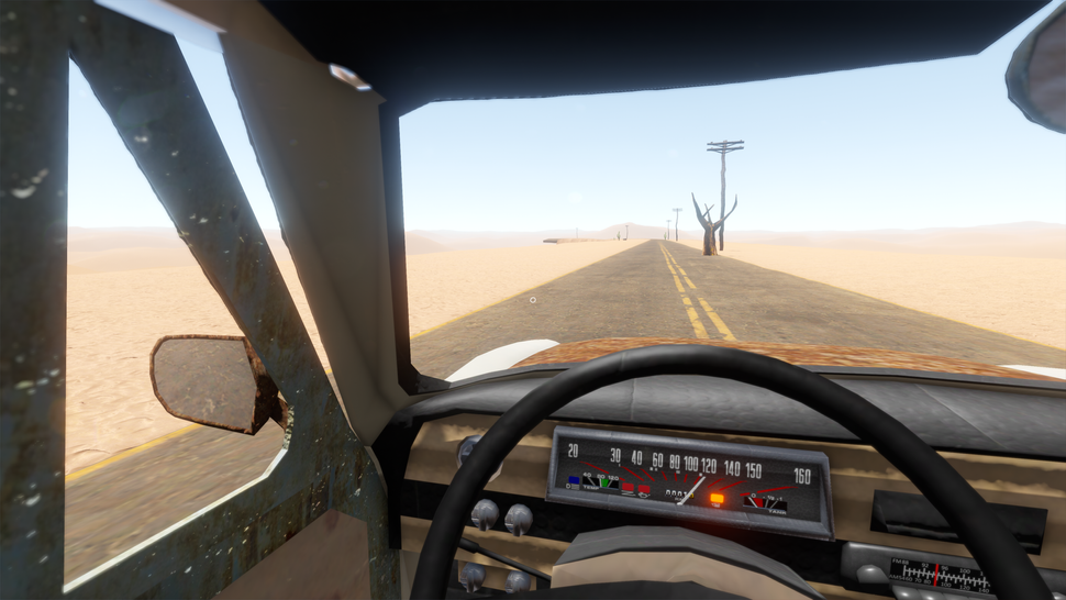 The Long Drive is a lonely road trip through an endless desert | PC Gamer