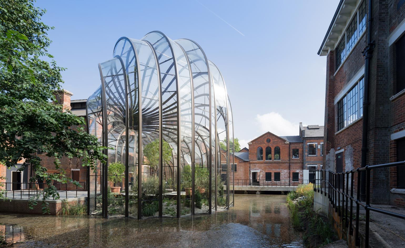 Bombay Sapphire's new distillery by Thomas Heatherwick is unveiled at ...