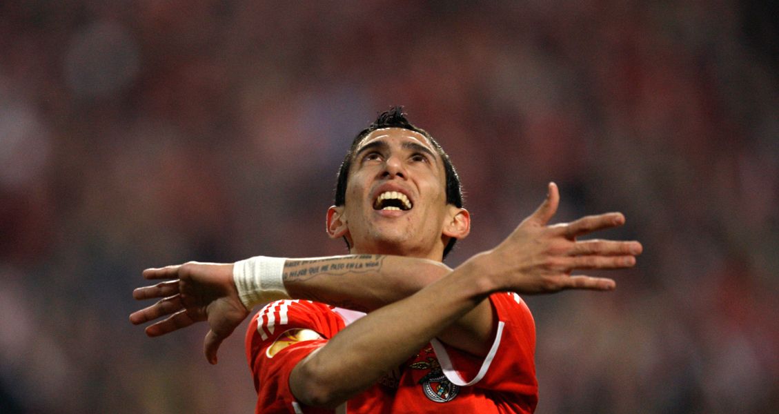 Di Maria reveals dream to play for Man United | FourFourTwo