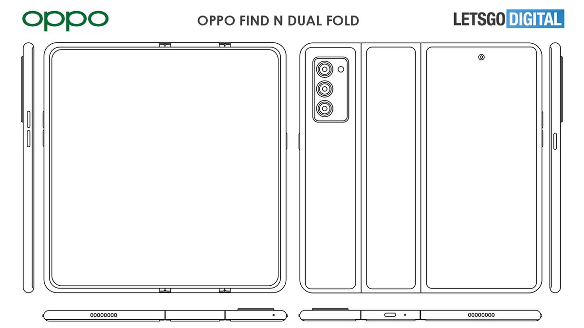 Oppo’s new dual folding smartphone design doesn’t make much sense ...