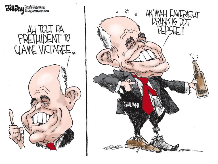 7 scathingly funny cartoons about Giuliani's Georgia testimony | The Week