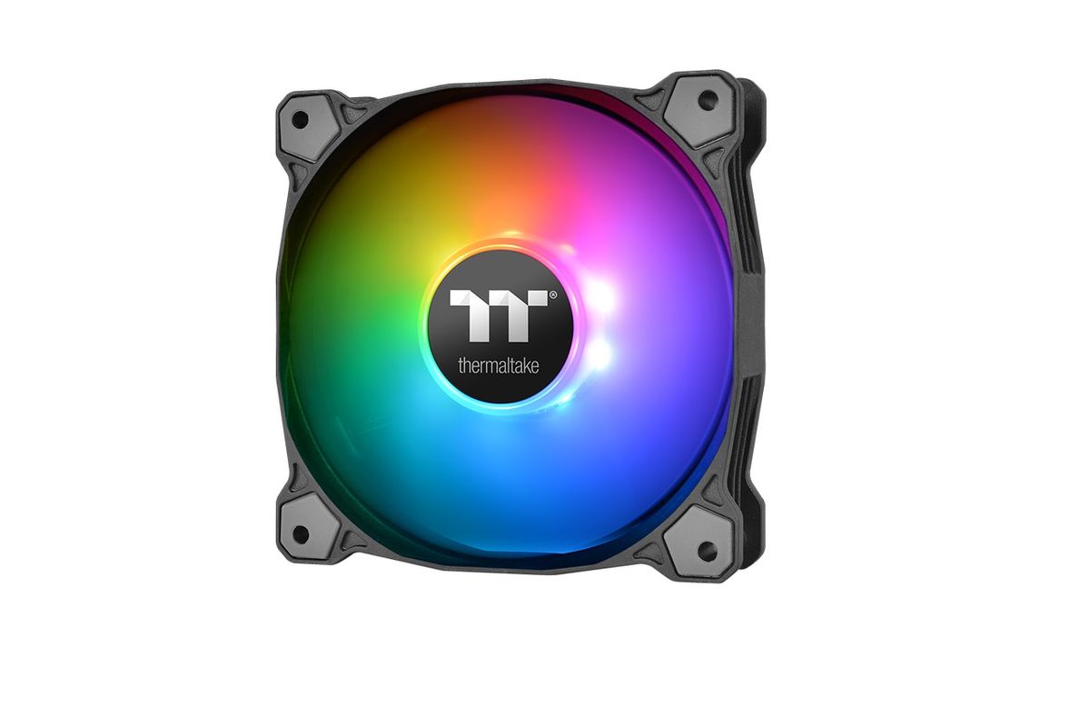 Thermaltake Announces Pure Plus 12 Digital RGB Fans For Radiators | Tom ...