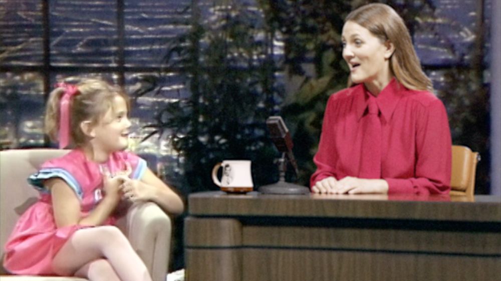 Drew Barrymore Interviews Her 7-Year-Old Self in First Promo for New ...