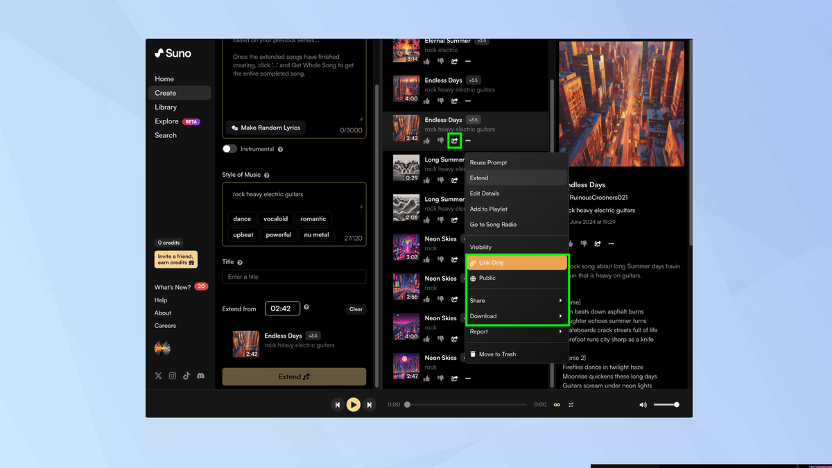 How to make music with AI using Suno | Tom's Guide