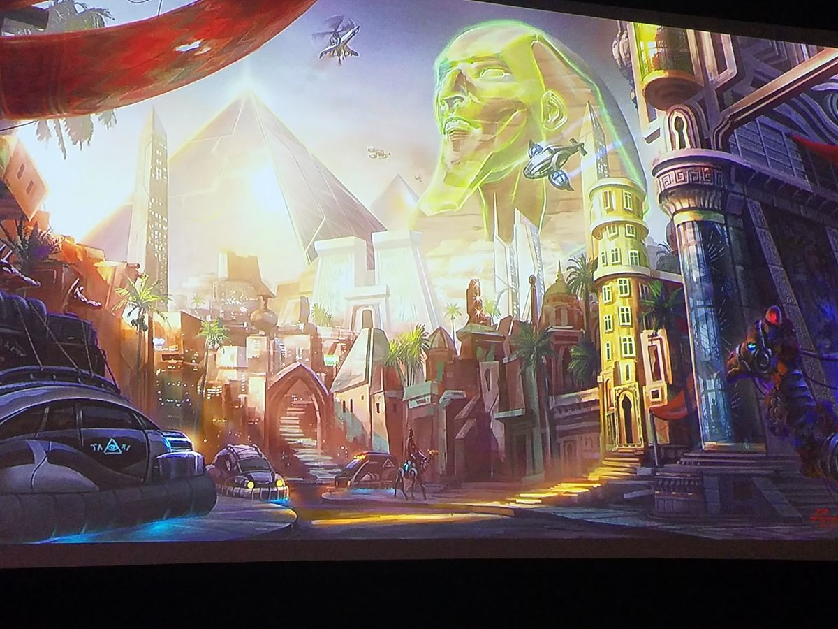 How Torbjörn became the art inspiration for all of Overwatch | PC Gamer