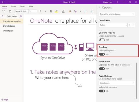 How to disable the spell checker in OneNote | Windows Central