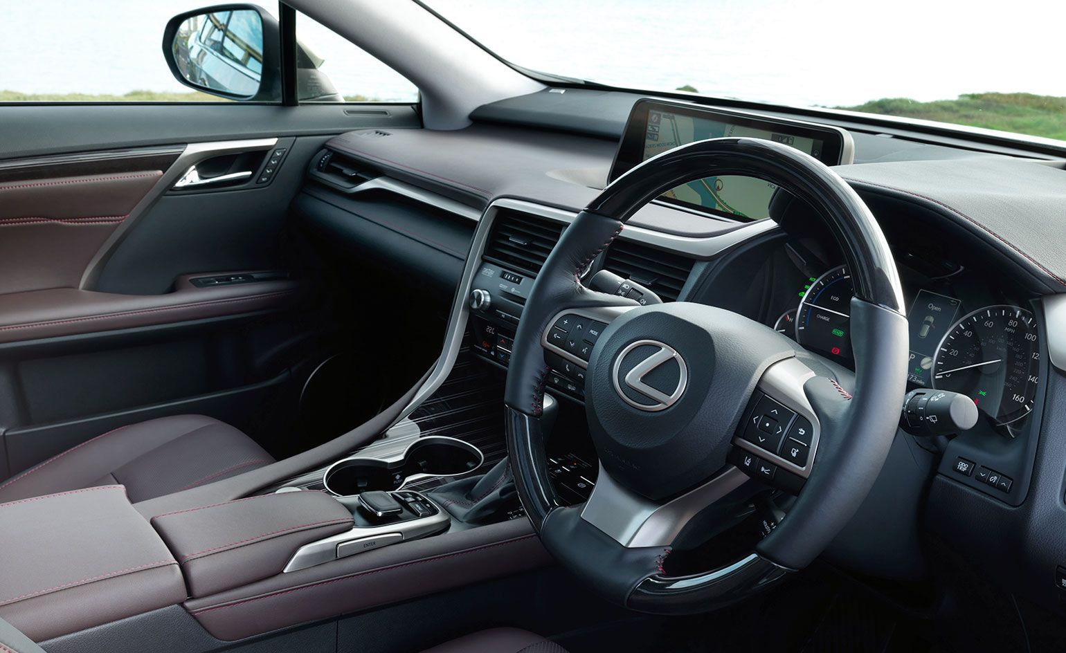 Gearing up: the Lexus RX450h eschews visual conventions | Wallpaper