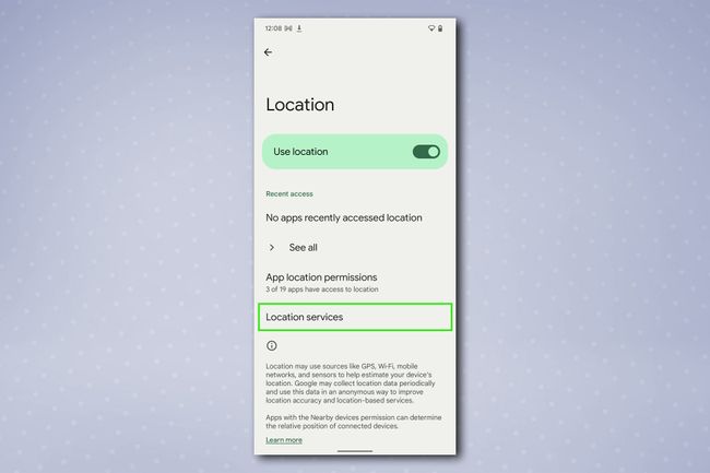 How to disable location tracking on Android | Tom's Guide