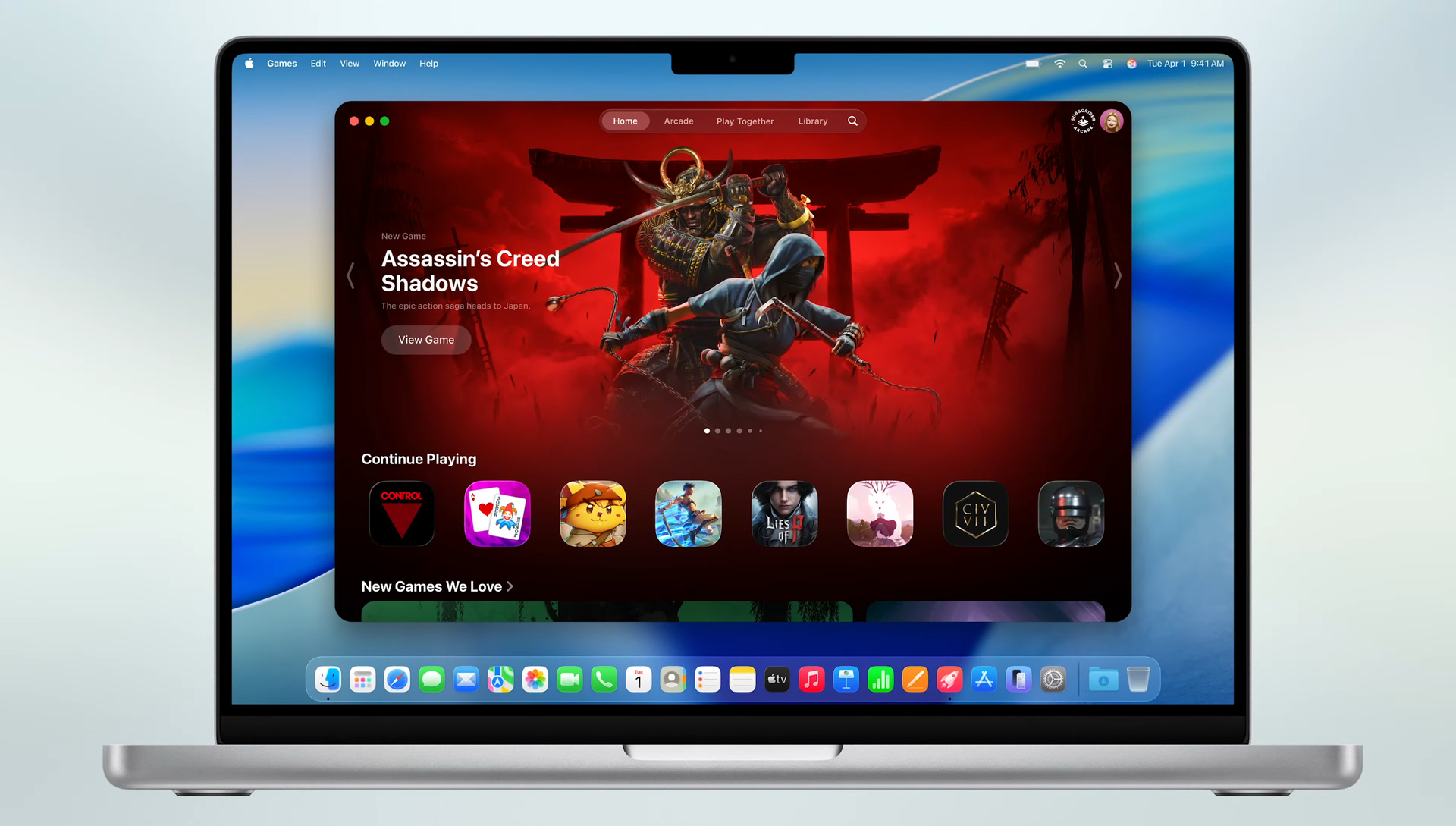 Apple just leveled up Mac gaming with these two new features – and it's ...