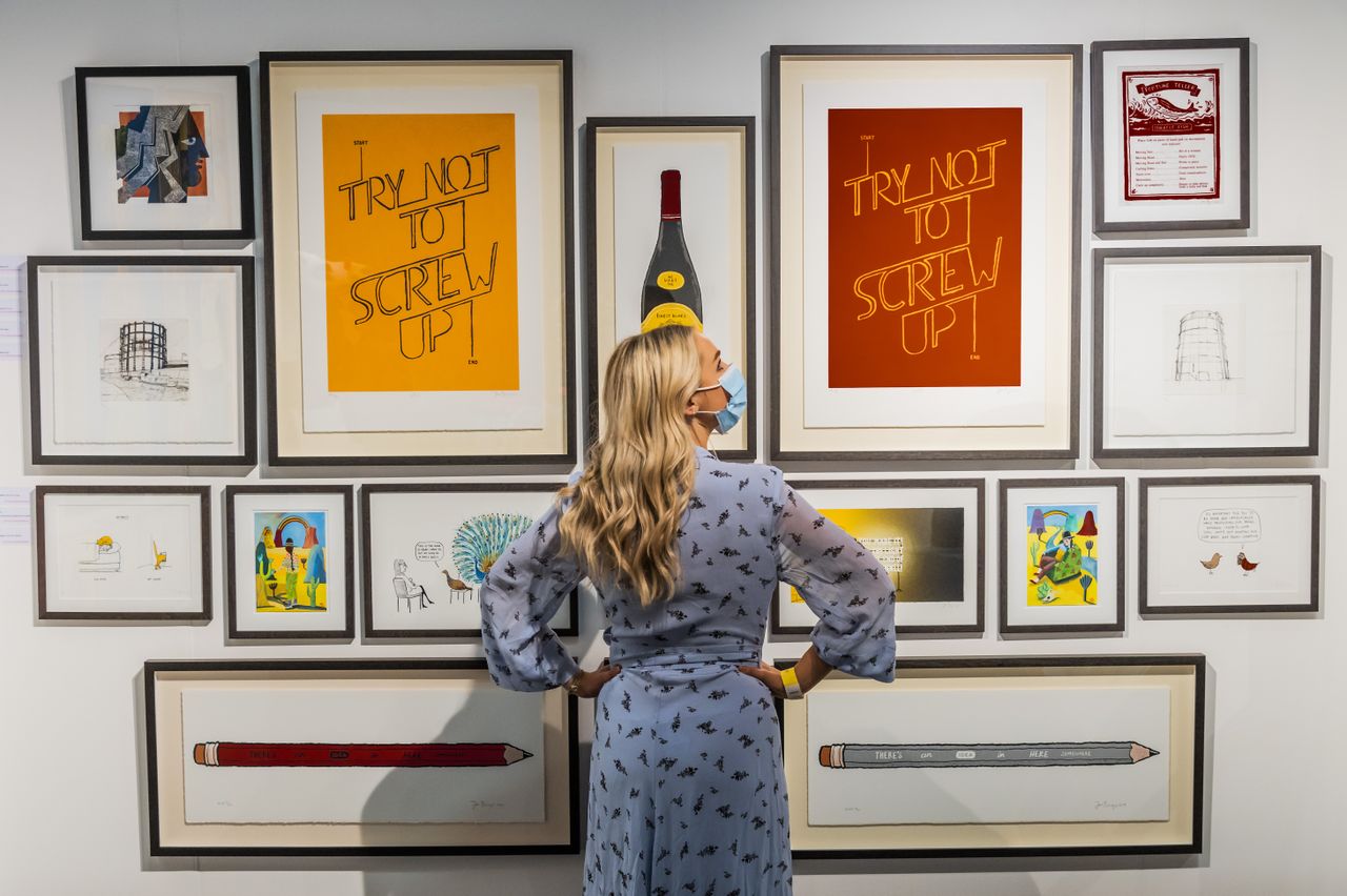 Buying art: where to find and buy art, and affordable art | Homes and ...