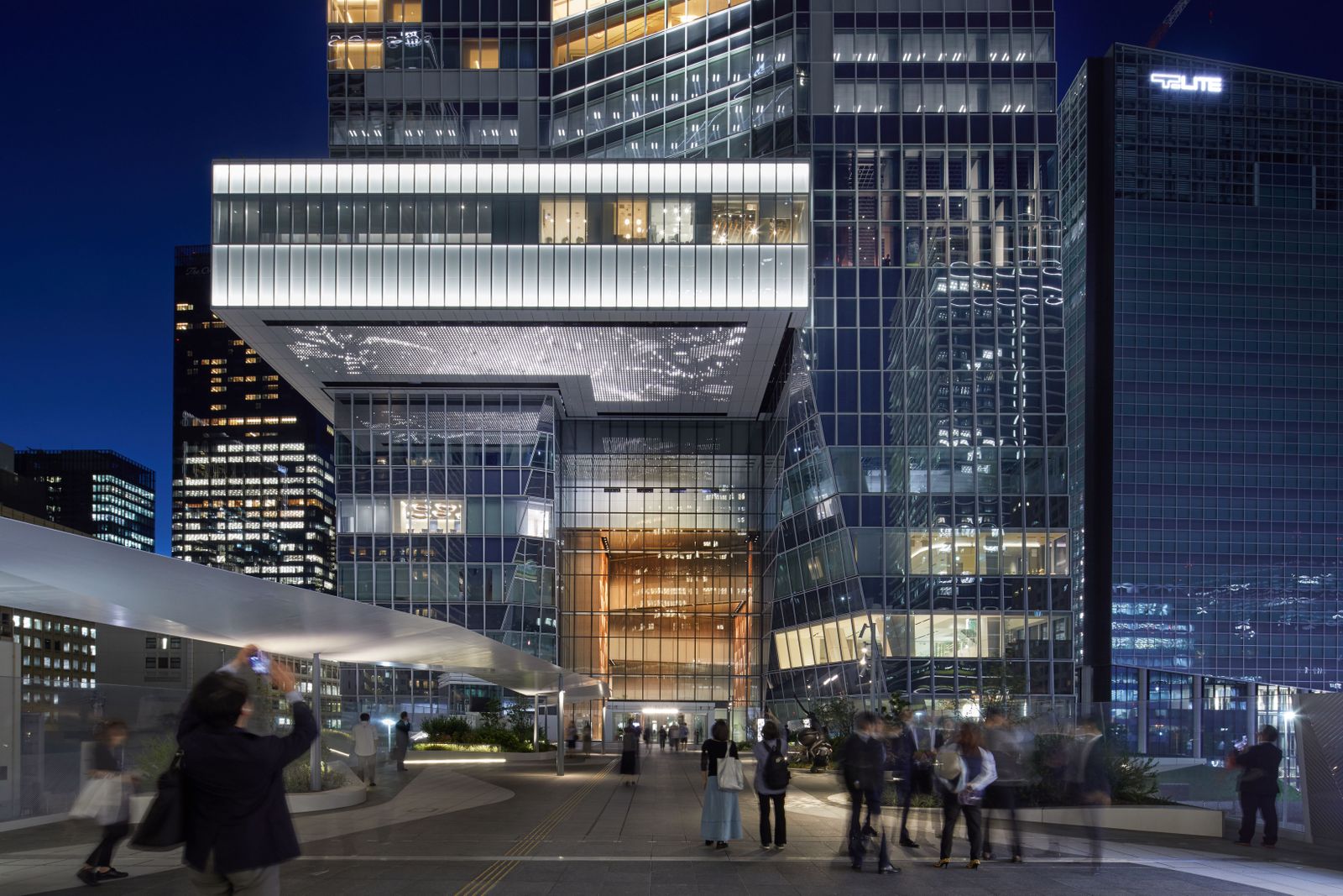 Toranomon Hills Station blends into the Tokyo skyline | Wallpaper*