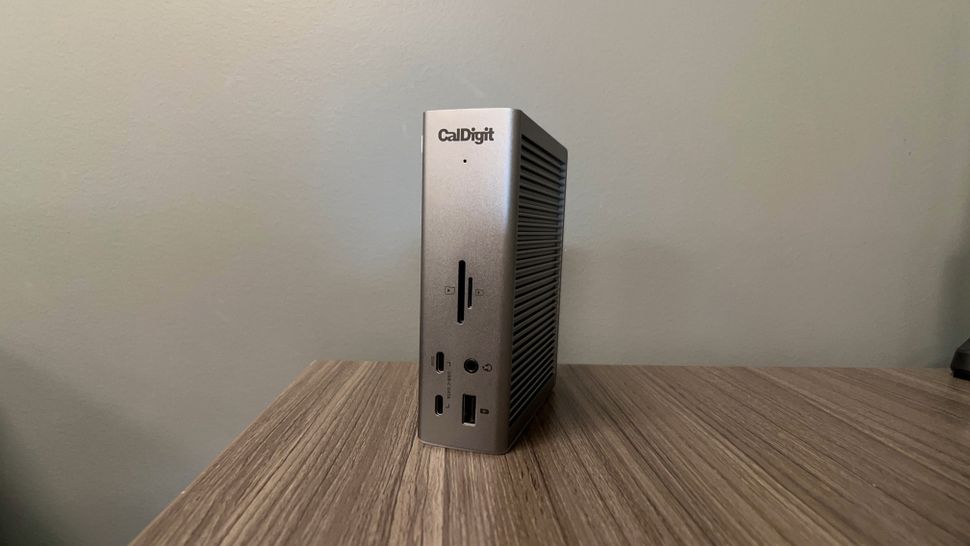 CalDigit TS4 Thunderbolt Dock review | TechRadar